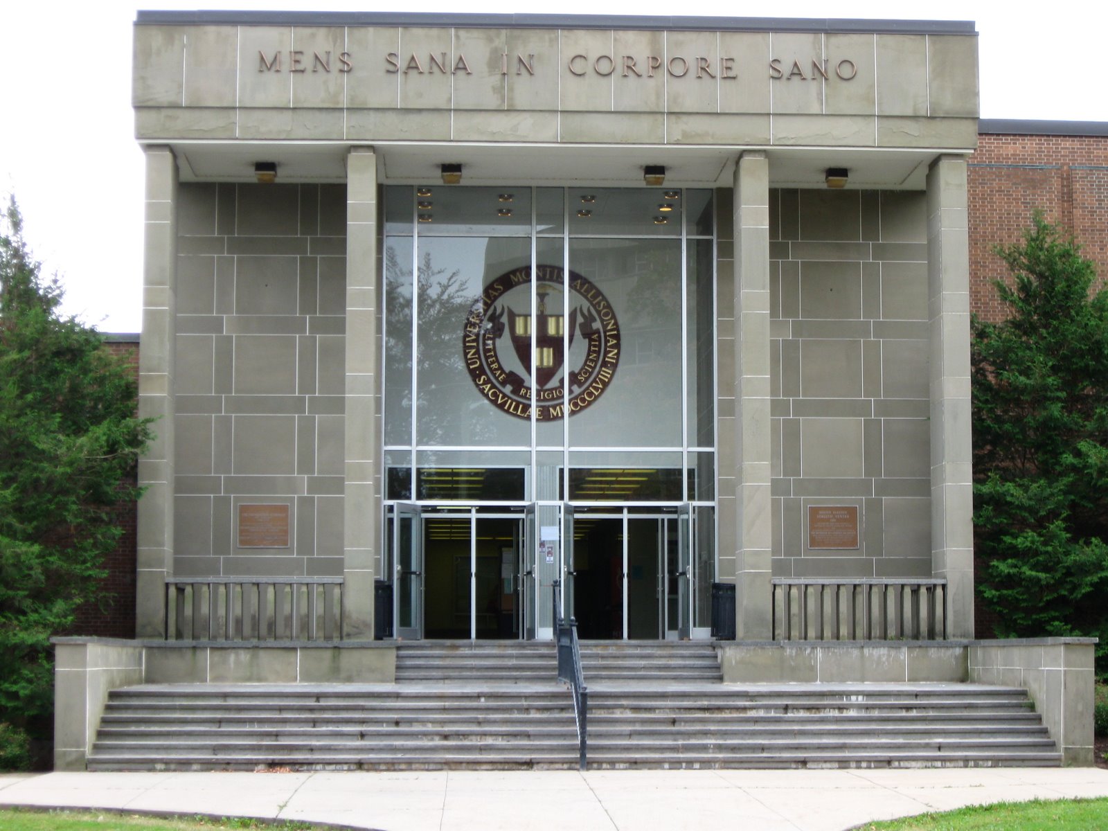 Mount Allison University Campus: Maps and Photos – Geoffrey Campbell